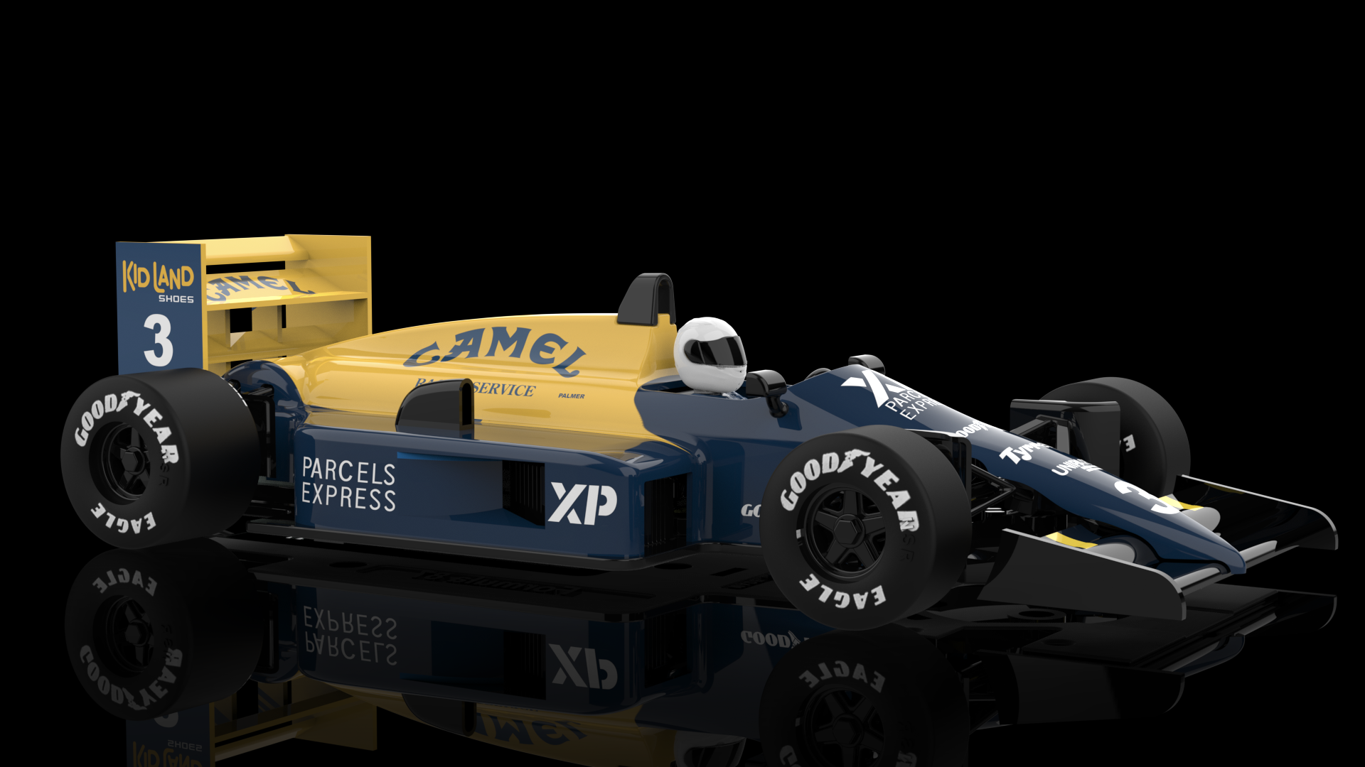 NSR 0643IL - PRE-ORDER NOW! - Formula 86/89 - Tyrrel 018 - Palmer #3 1 ...