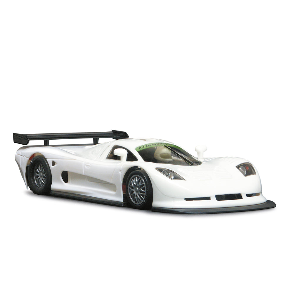 NSR 1008SW-W Mosler MT900R EVO3 Ultralight Body Kit - white – Slot Car ...