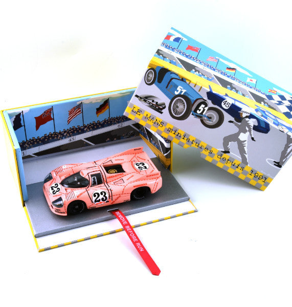 LMM 132114/23M - PRE-ORDER NOW! - PORSCHE 917/20 #23 - '71 Le Mans ...