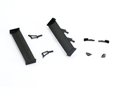 NSR1441 ASV GT3 FRONT and REAR WING + MIRRORS – Slot Car Supply