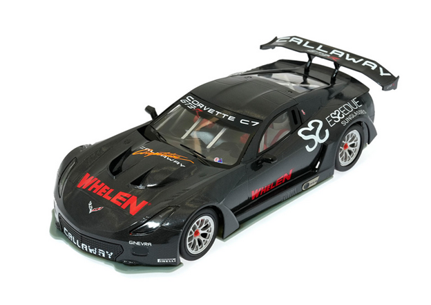 Scaleauto SC-6349R - Corvette Callaway GT3 - Whelen - Presentation - R ...