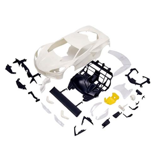 NSR1555 - Body Kit - Corvette C8R - White – Slot Car Supply