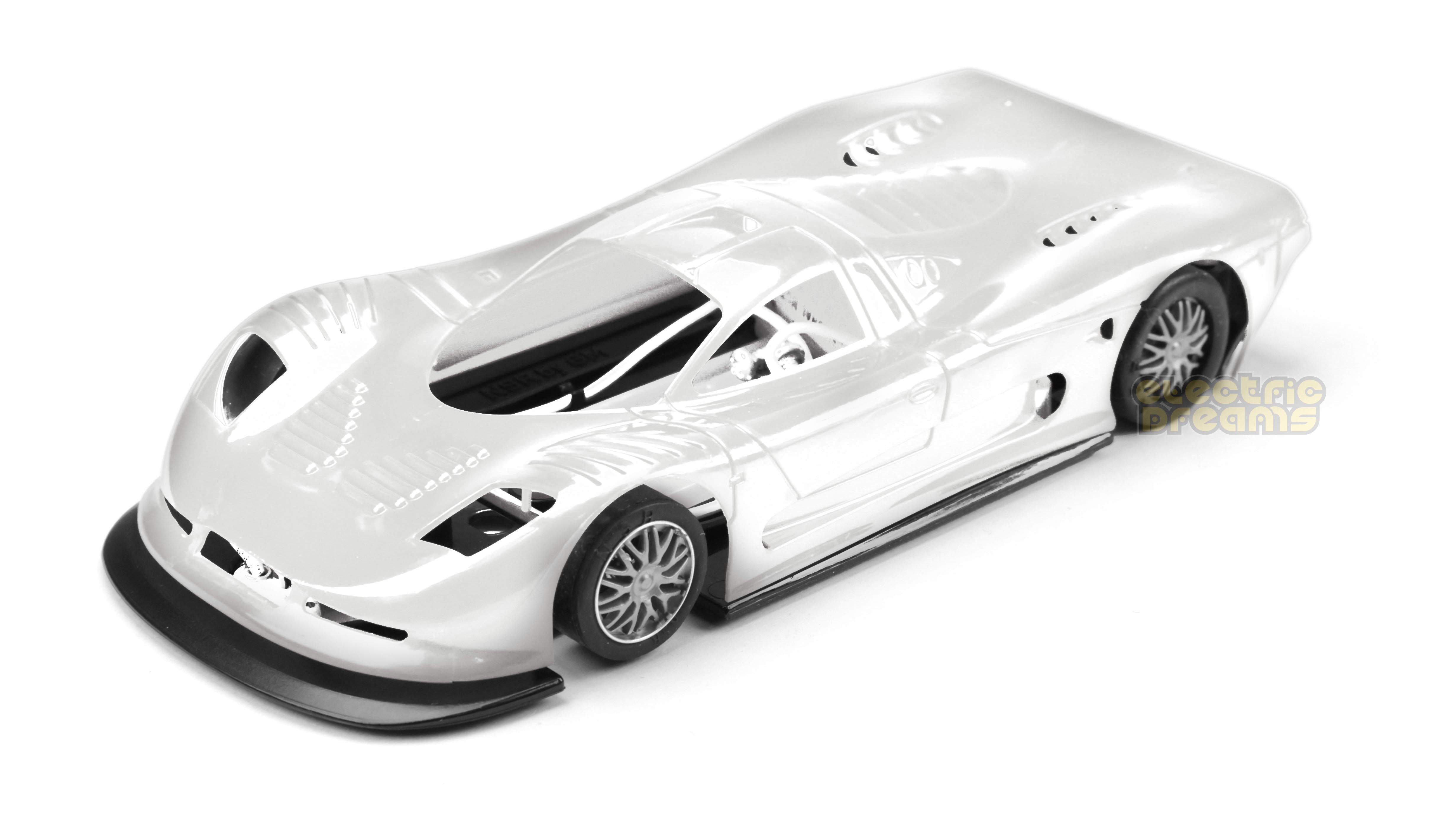 NSR 1010AW-W - Mosler MT 900R - Ultralight Body Kit - White – Slot Car ...