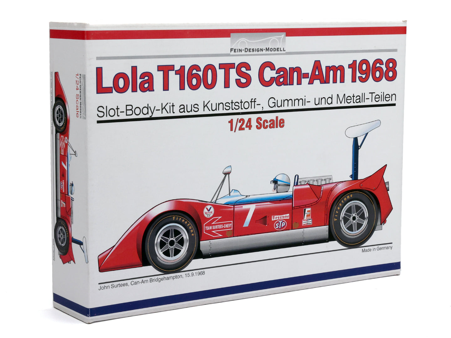 Fein-Design-Modell FDM001 - '68 Lola T160TS Can-Am - John Surtees - 1 ...