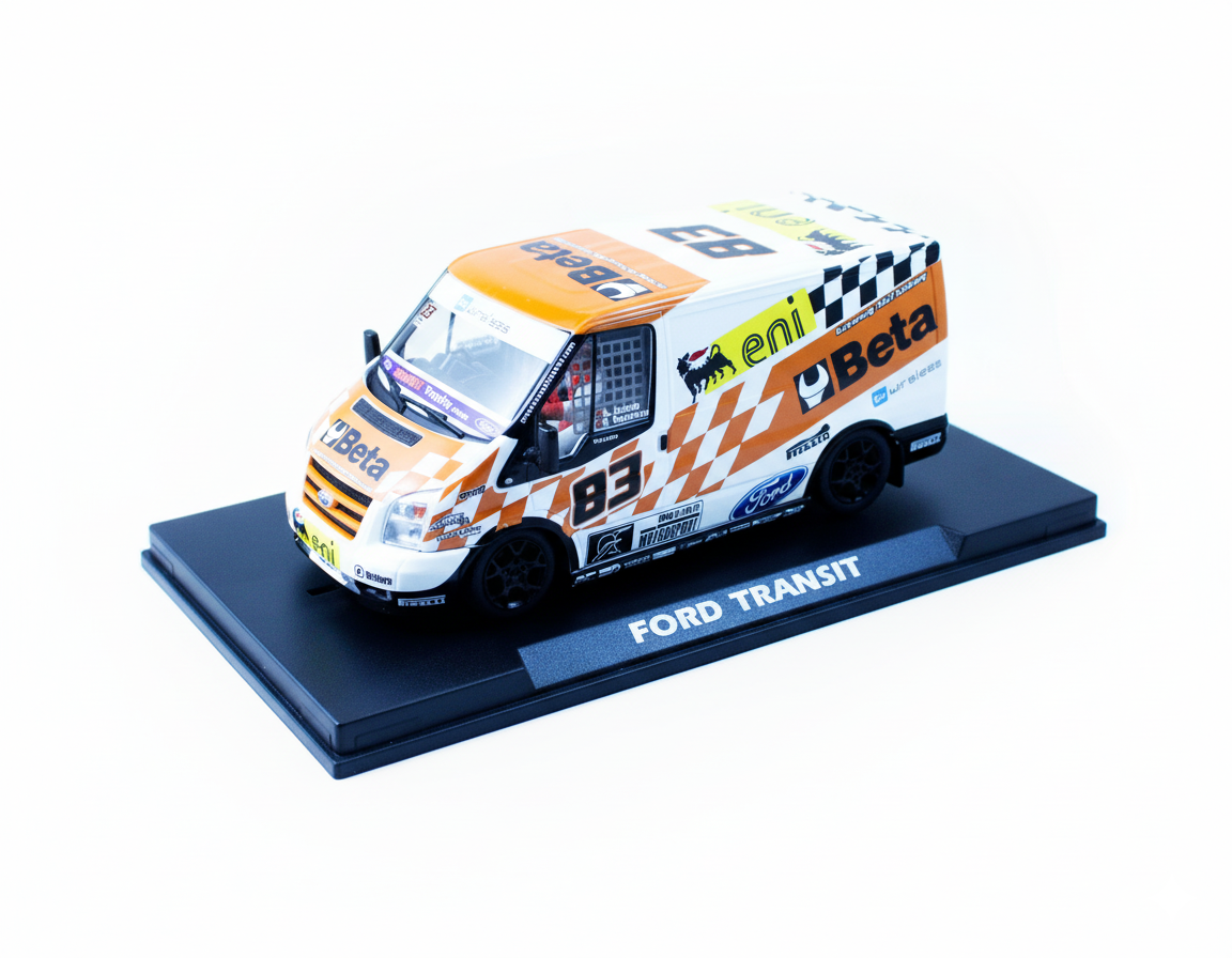 Fly VAN01 - Ford Transit Van - Beta #83 - '11 Ford Transit Trophy ...