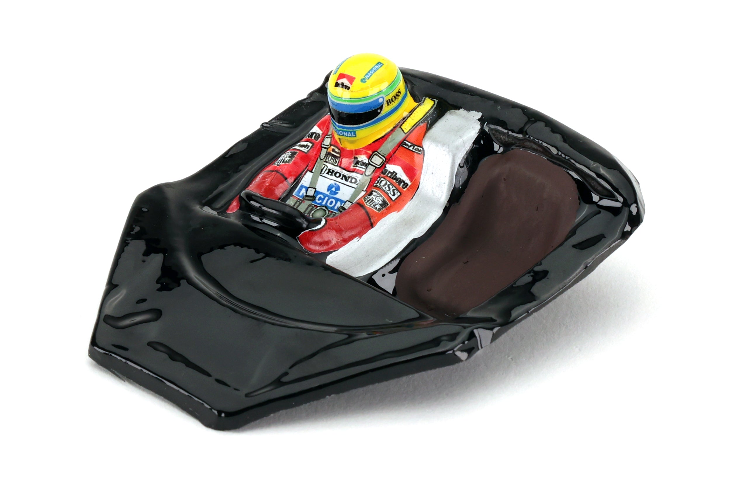 Interlagos Miniatures IM01L24BC - Painted Lexan Driver - Ayrton Senna ...