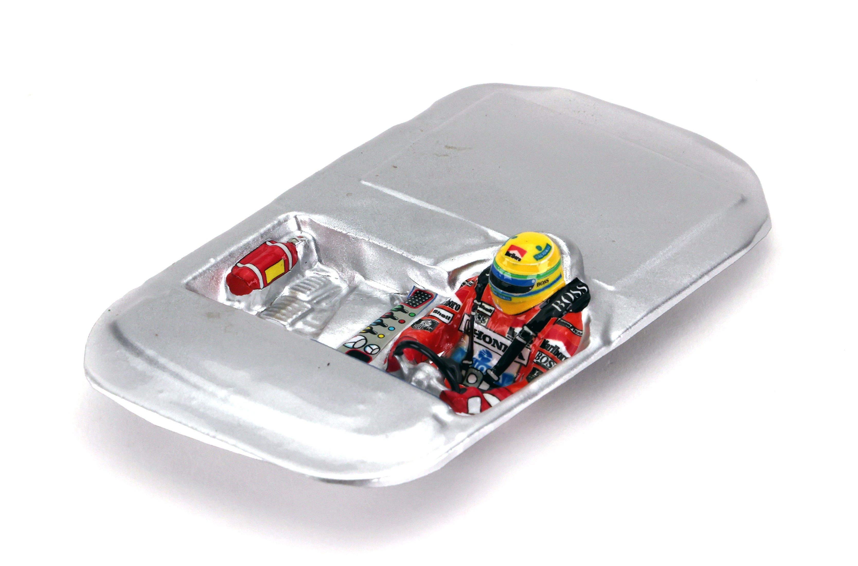 Interlagos Miniatures IM01L24S - Painted Lexan Driver - Ayrton Senna ...