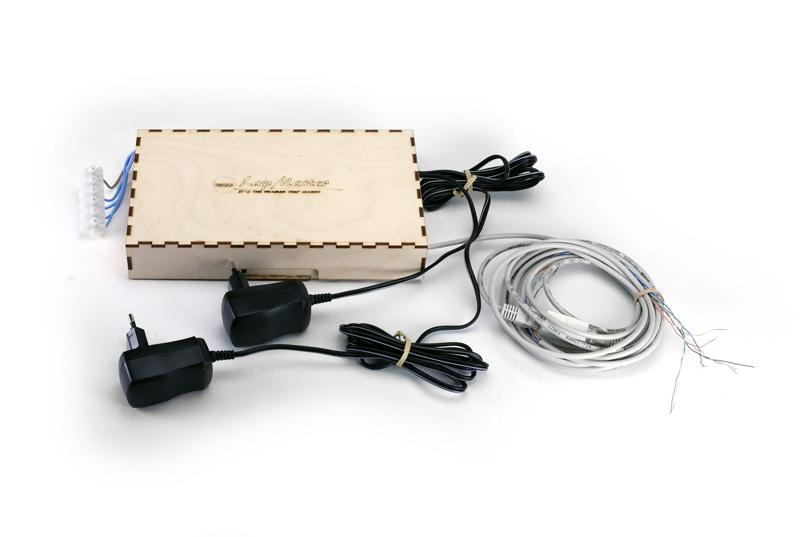 LapMaster LPM4DS - LapMaster System - 4-Lane - with Dead Strip – Slot ...
