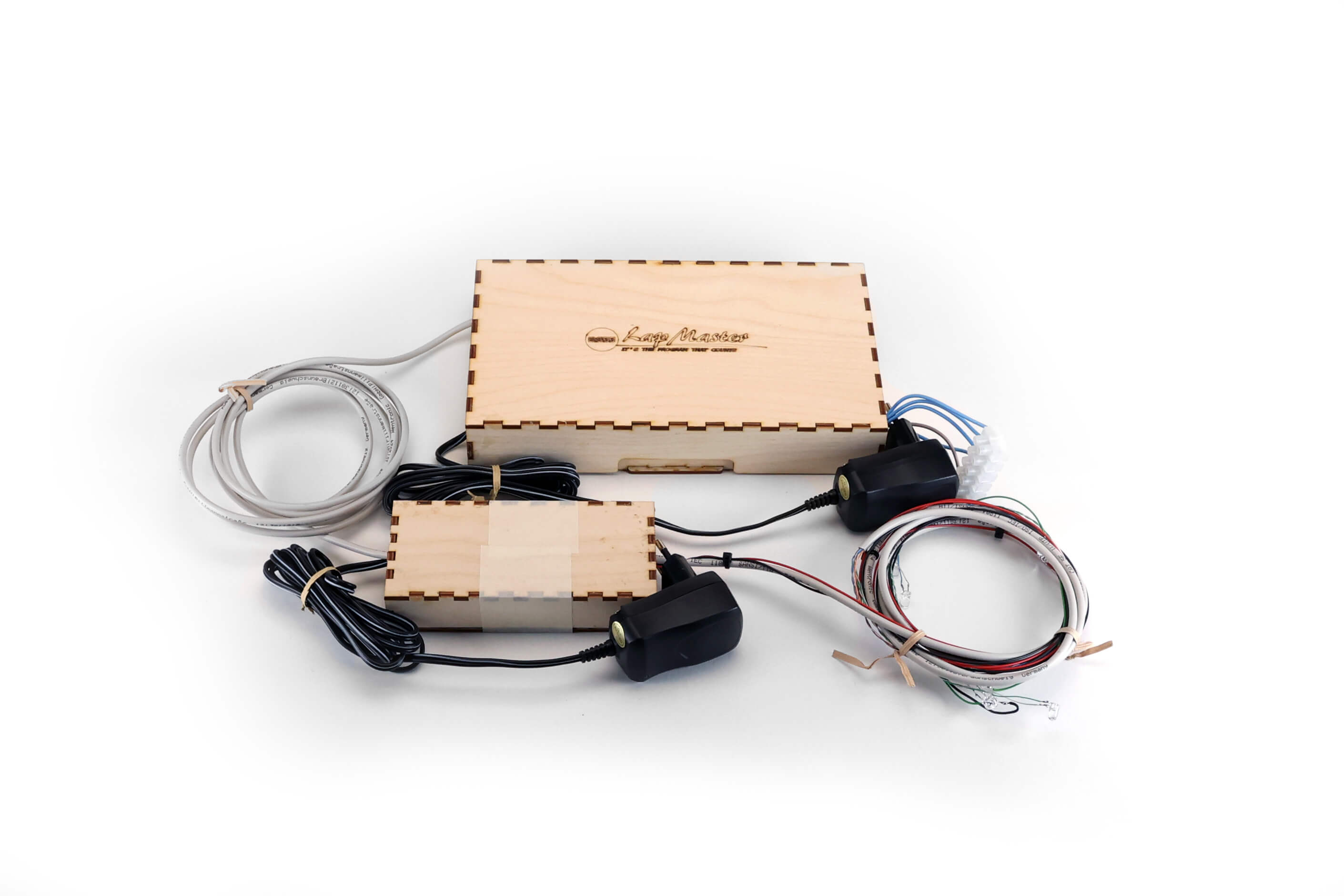 LapMaster LPM4IR - LapMaster System - 4-Lane - with IR System – Slot ...