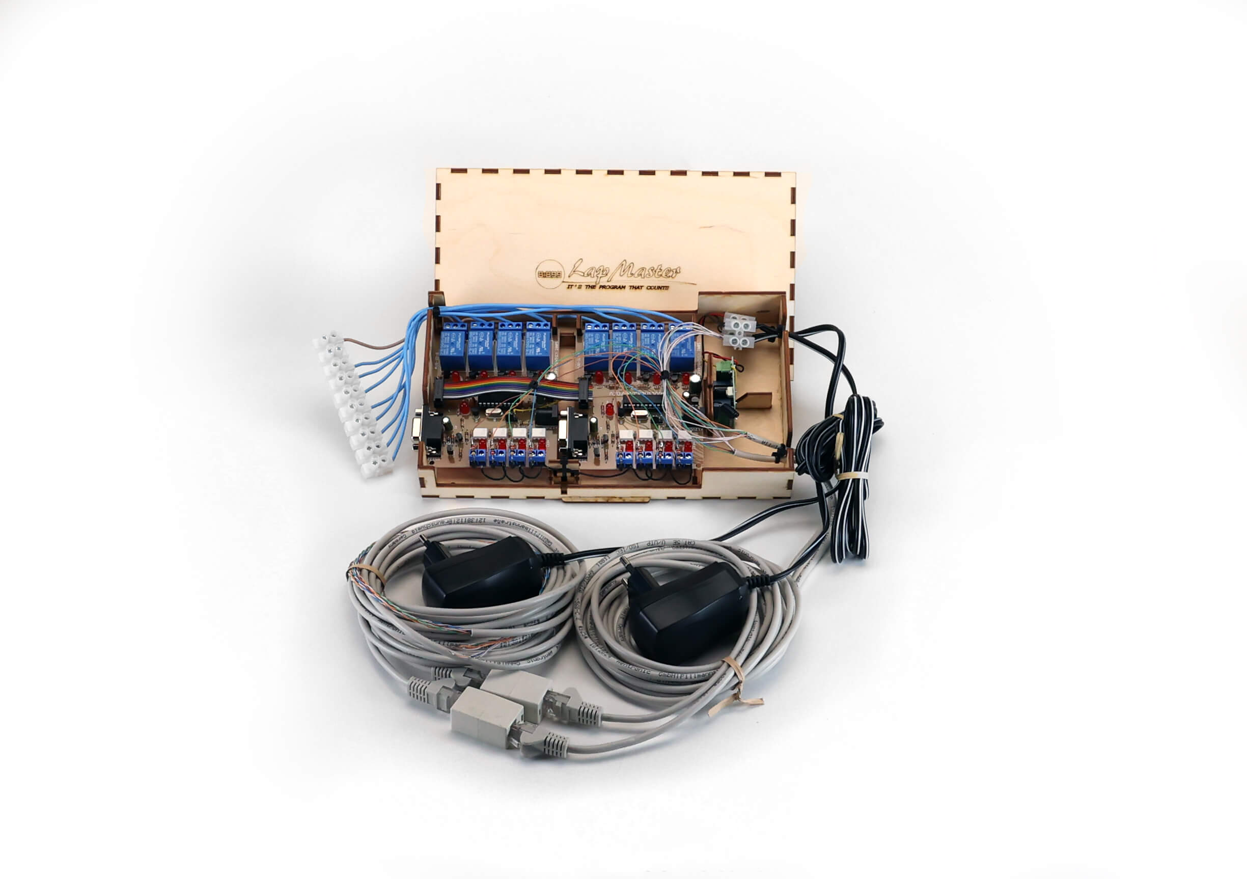 LapMaster LPM8DS - LapMaster System - 8-Lane - with Dead Strip – Slot ...