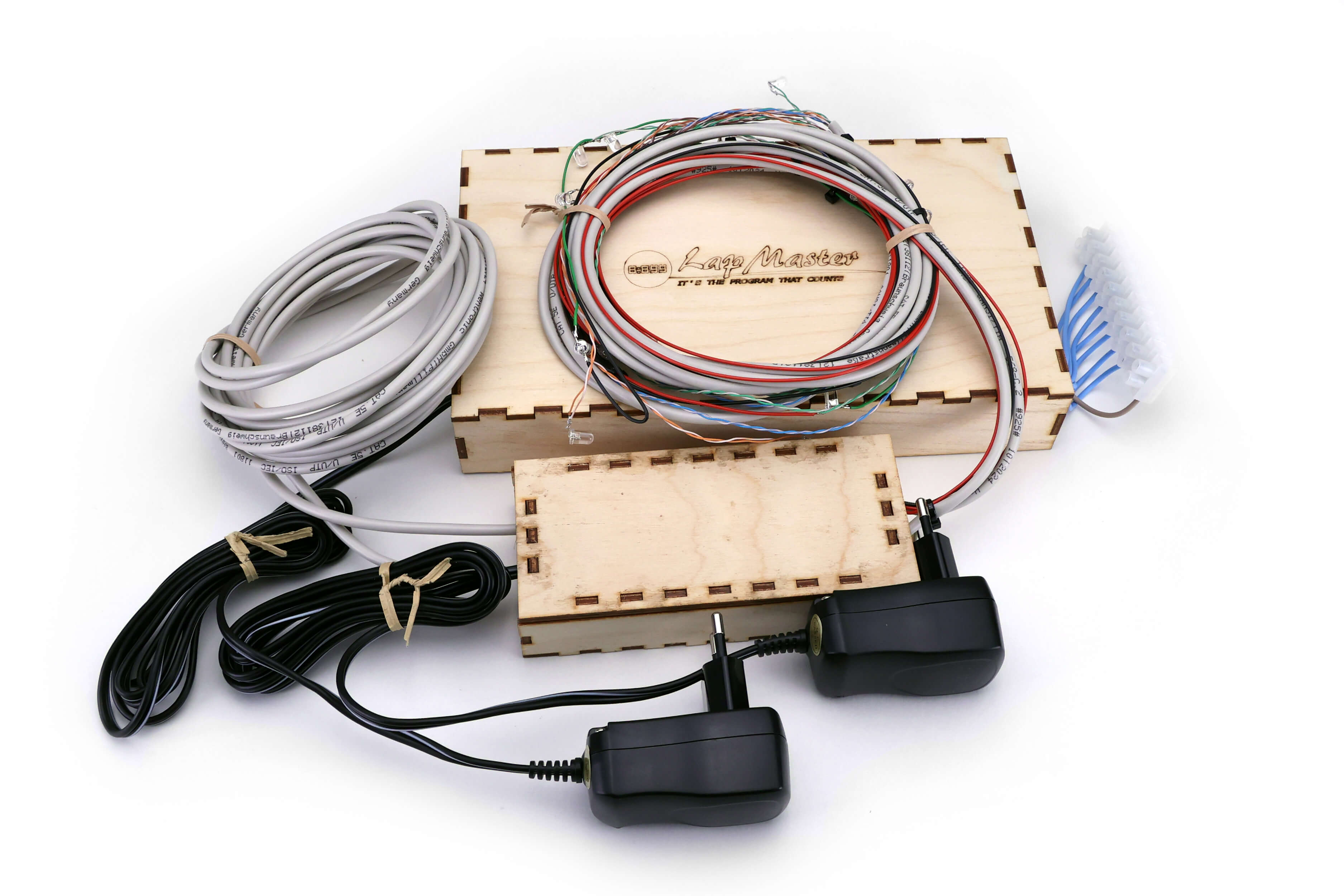 LapMaster LPM8IR - LapMaster System - 8-Lane - with IR System – Slot ...
