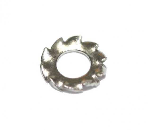 SP150091 Serrated lock washer M2 STAR type – Slot Car Supply