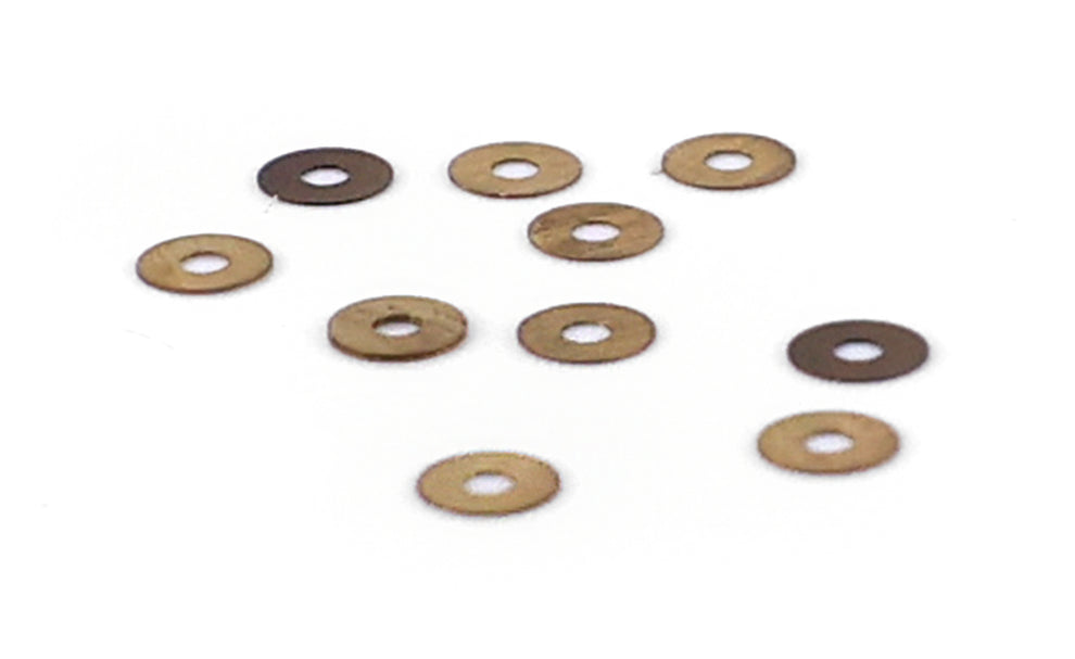 Slick 7 S7-138 - Brass Body Washer Pin Hole Reinforcements – Slot Car ...