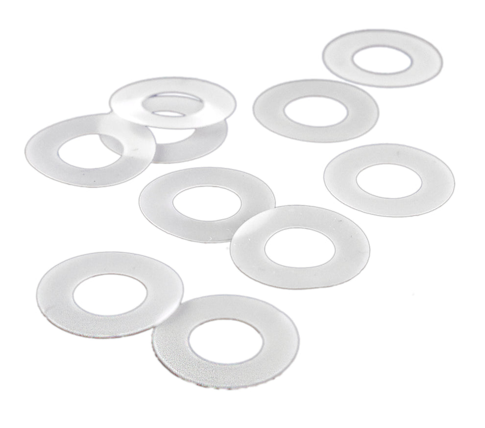 Slick 7 S7-18 - Teflon Guide Spacer - 0.015" - pack of 10 – Slot Car Supply