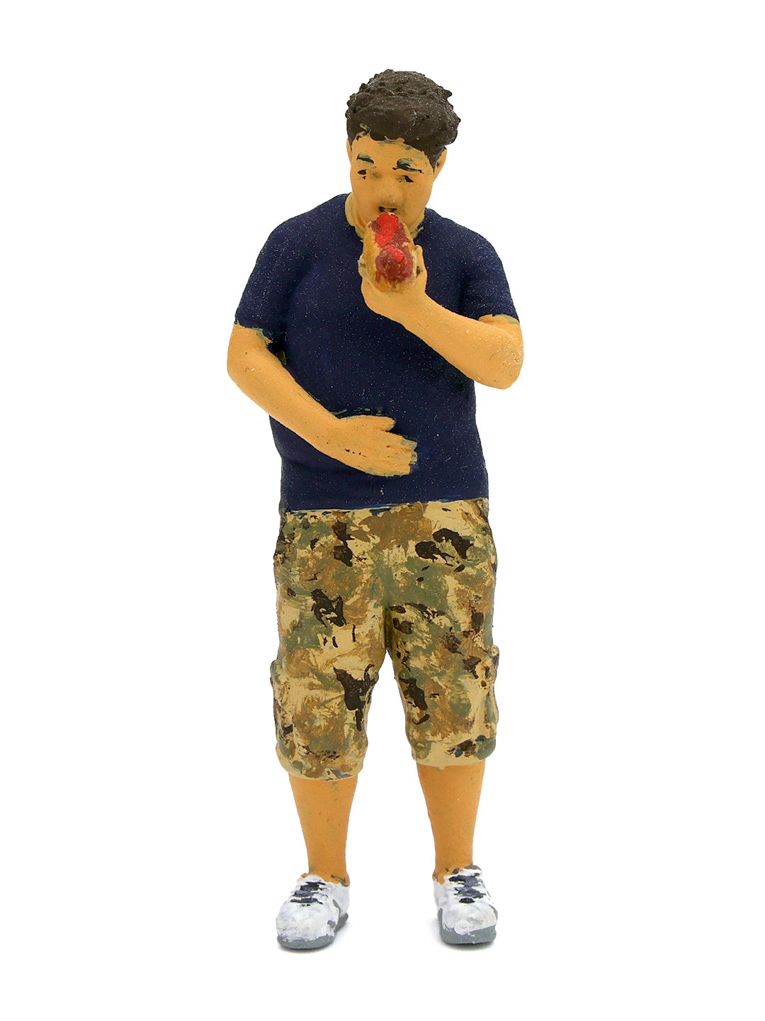 Tara Figures TAR004 - Young Man Eating Hot Dog – Slot Car Supply