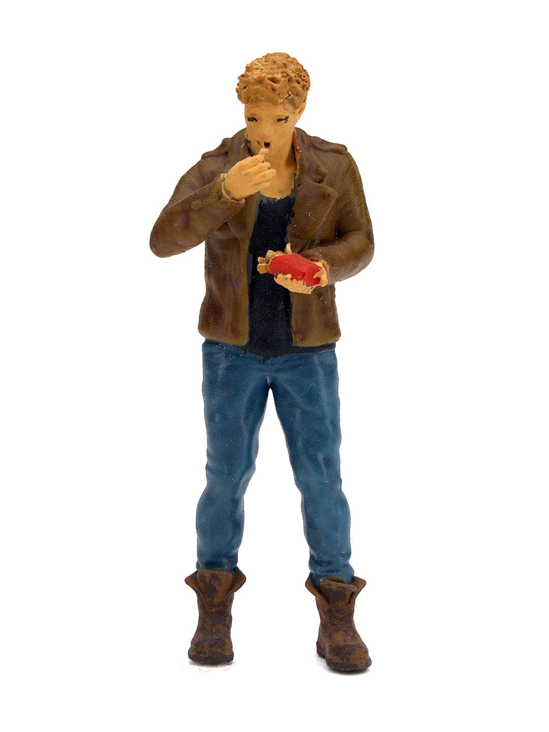 Tara Figures TAR009 - Man Eating French Fries – Slot Car Supply