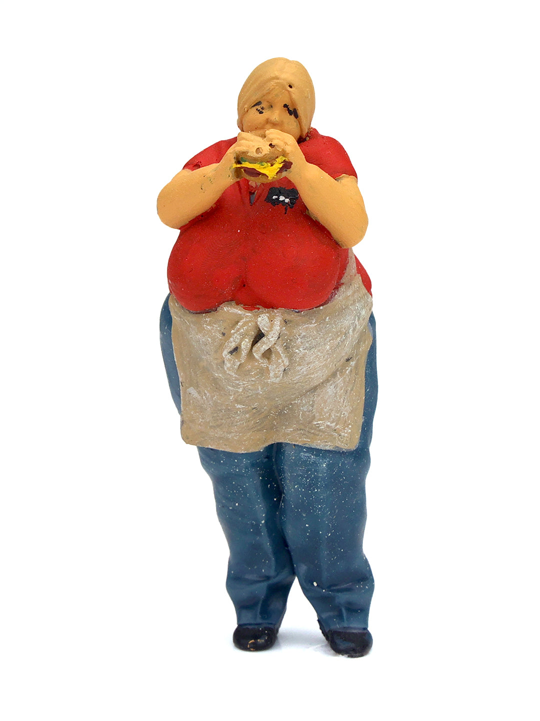 Tara Figures TAR019 - Waitress Eating – Slot Car Supply