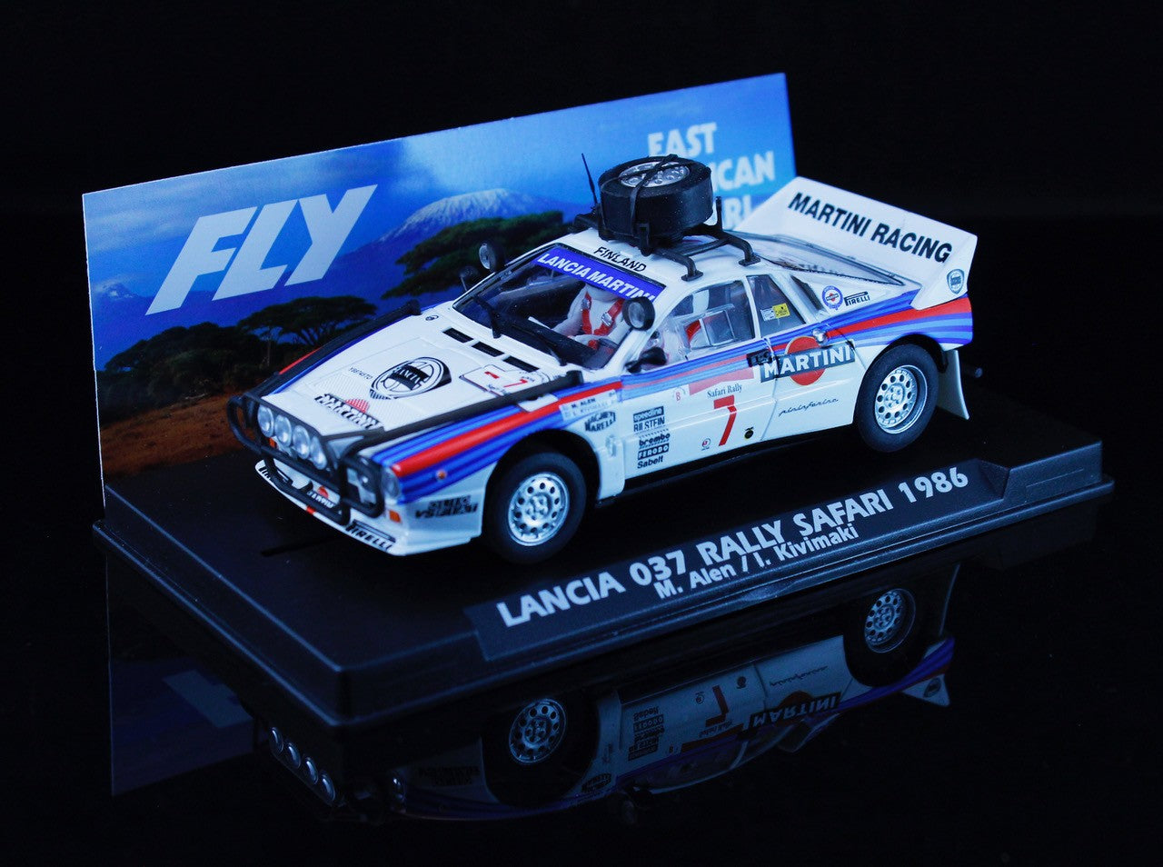 Fly A2091NEW - PRE-ORDER NOW! - Lancia 037 - Martini #7 - '86 Rally Sa ...