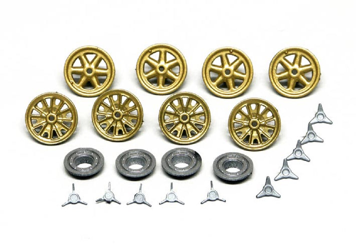 Slot.it PA46 - Wheel Inserts - Ford GT40 type - for 15.8mm wheels - pa ...